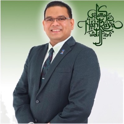[Video]: Pesanan Hari Raya Dato' Lokman Noor bin Adam - The Third Force