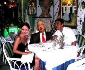 Mongolian Model Altantuya Shaariibuu