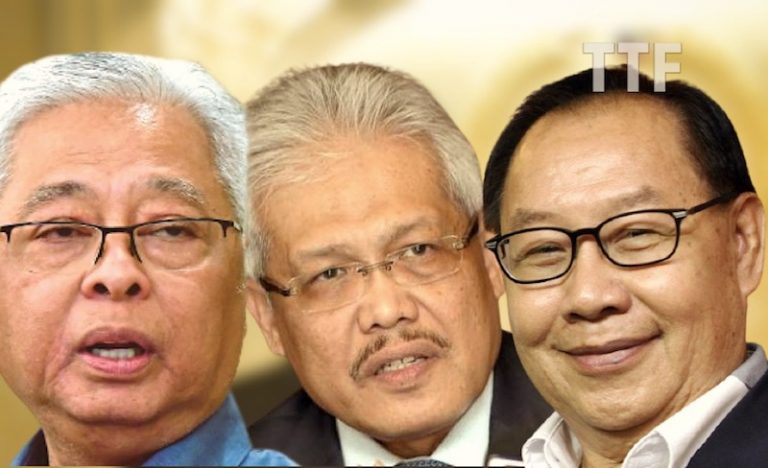 Hamzah Zainuddin, Ismail Sabri, Jeffrey Kitingan terima darjah kebesaran tertinggi Sabah - The ...