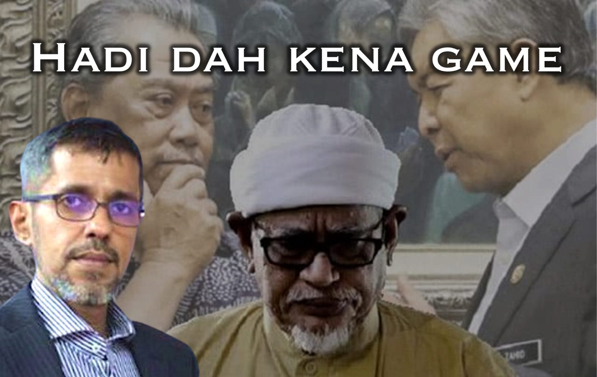 Hadi dah kena game - The Third Force