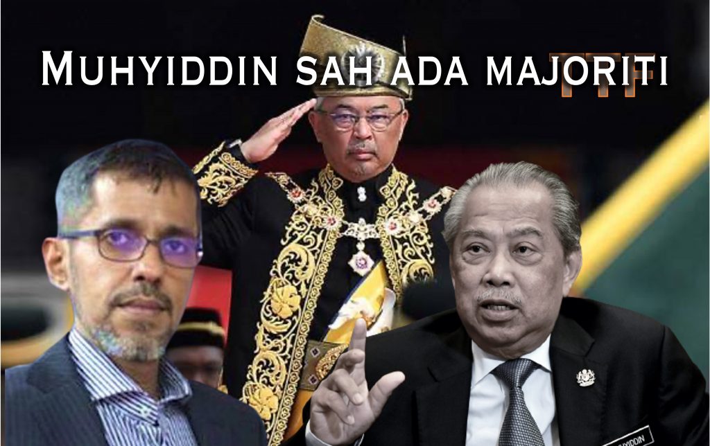 PM-10: ZAHID CUBA KELIRUKAN MP BN, NAMUN MUHYIDDIN SAH ADA MAJORITI, AKAN SERAH BUKTI KEPADA ...