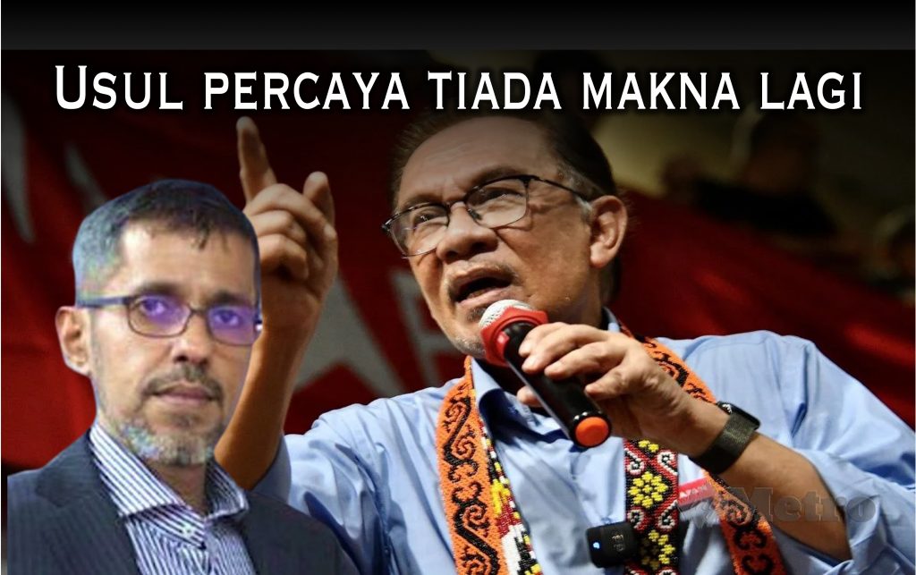 USUL PERCAYA TIADA MAKNA KERANA WUJUD DOKUMEN TIDAK SAH BERSEMPADANKAN 'UGUTAN' JENAYAH - The ...