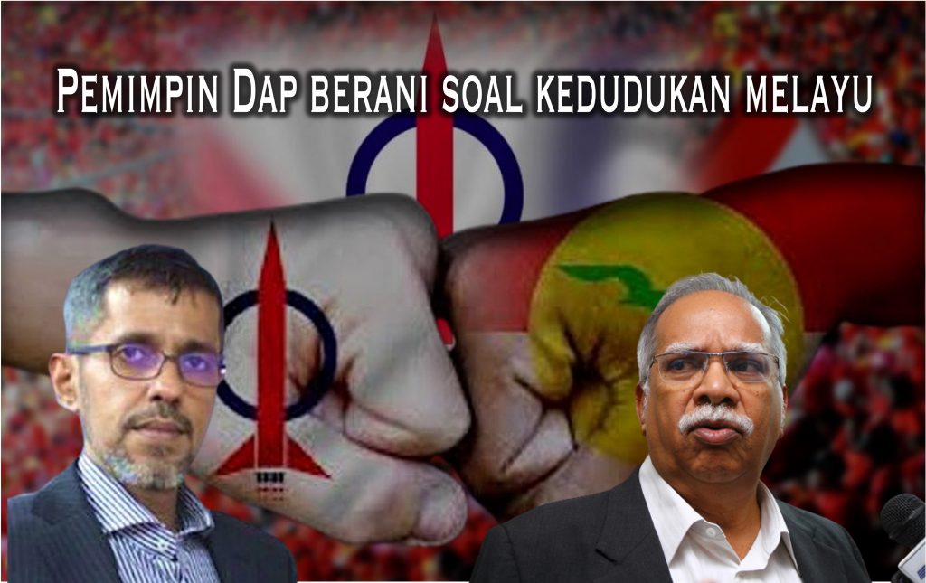 KURANG AJAR, PEMIMPIN DAP DAH BERANI PERSOAL SECARA TERBUKA KEDUDUKAN MELAYU DALAM PERKHIDMATAN ...
